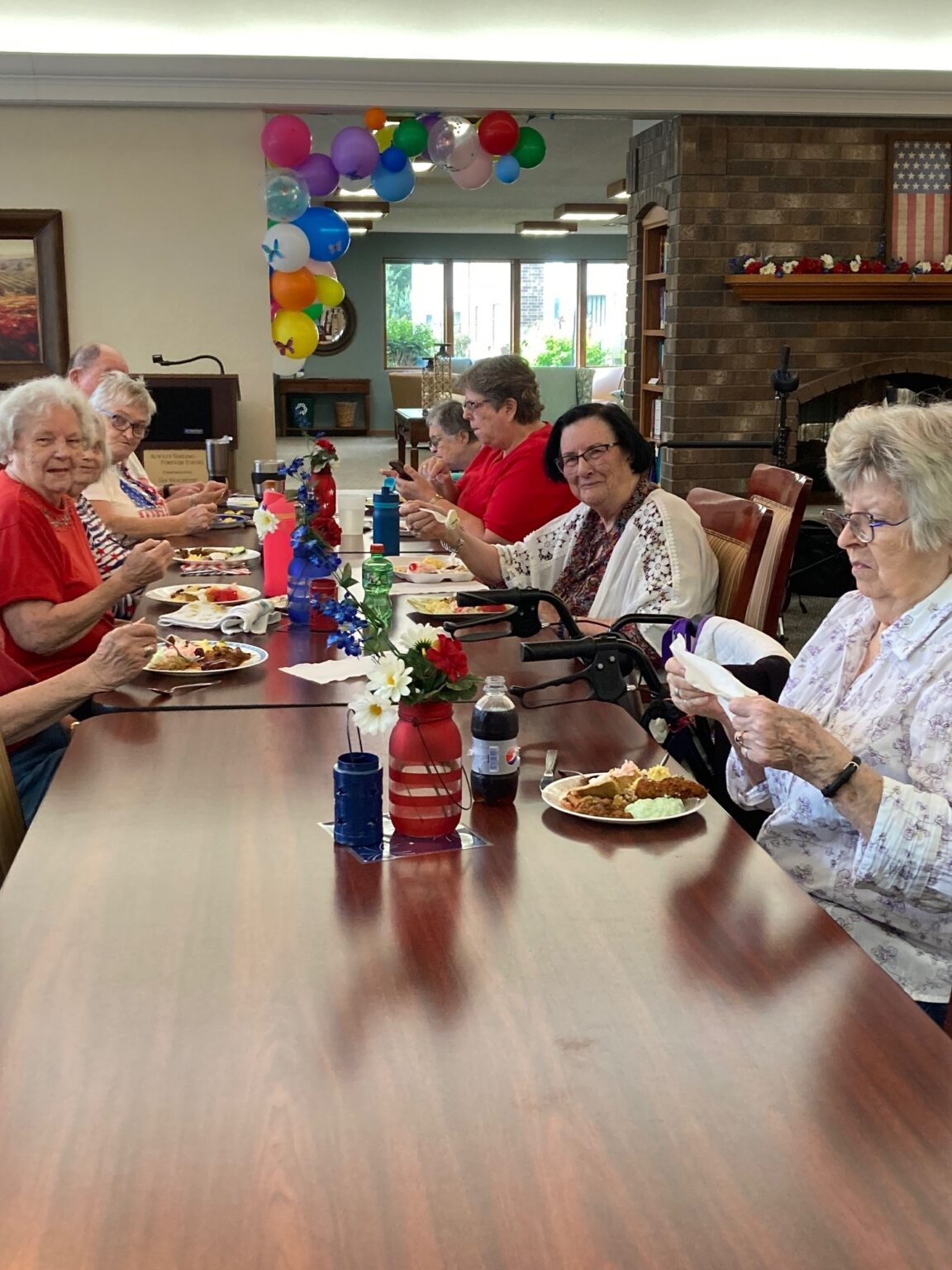 Happy Hour • Hill Street Place Congregate Housing